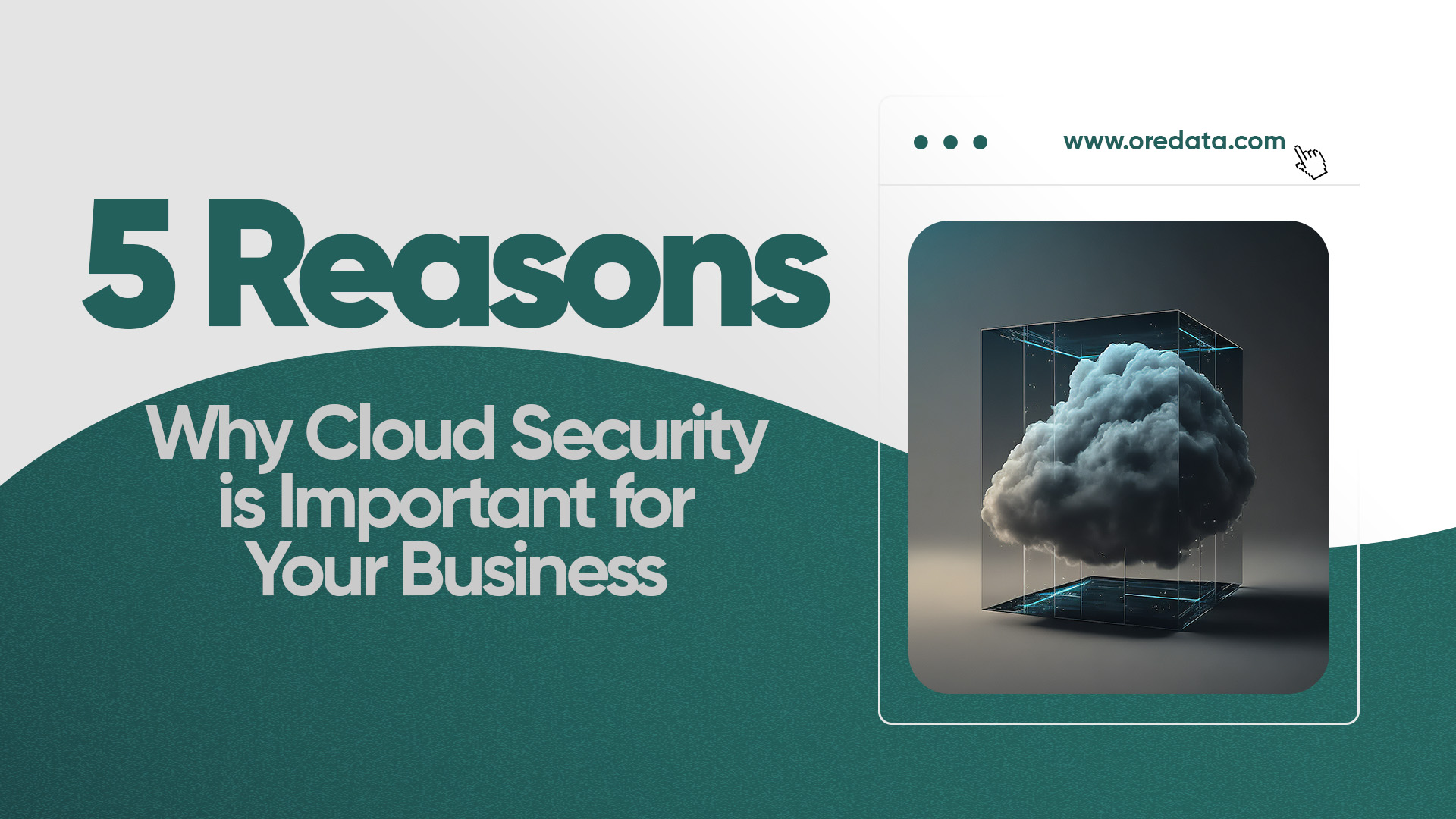 5 Reasons Why Cloud Security is Essential for Business Success
